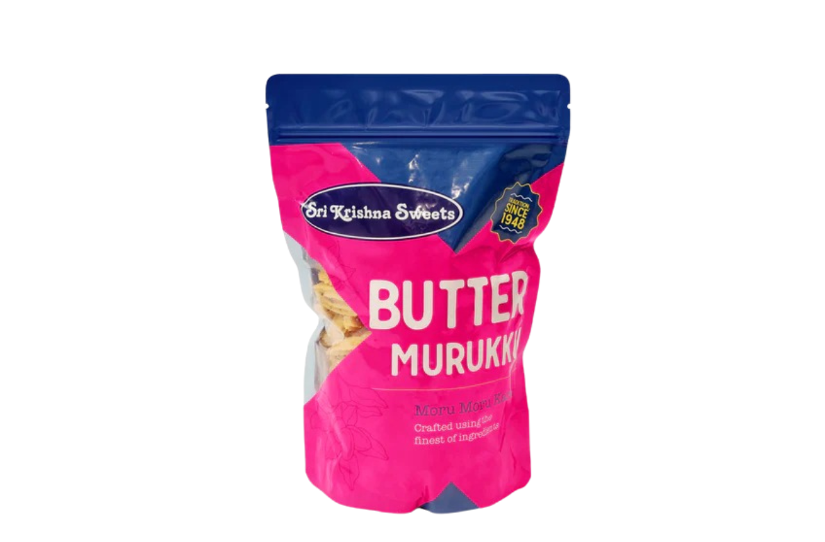 Butter Murukku – Sri Krishna Sweets