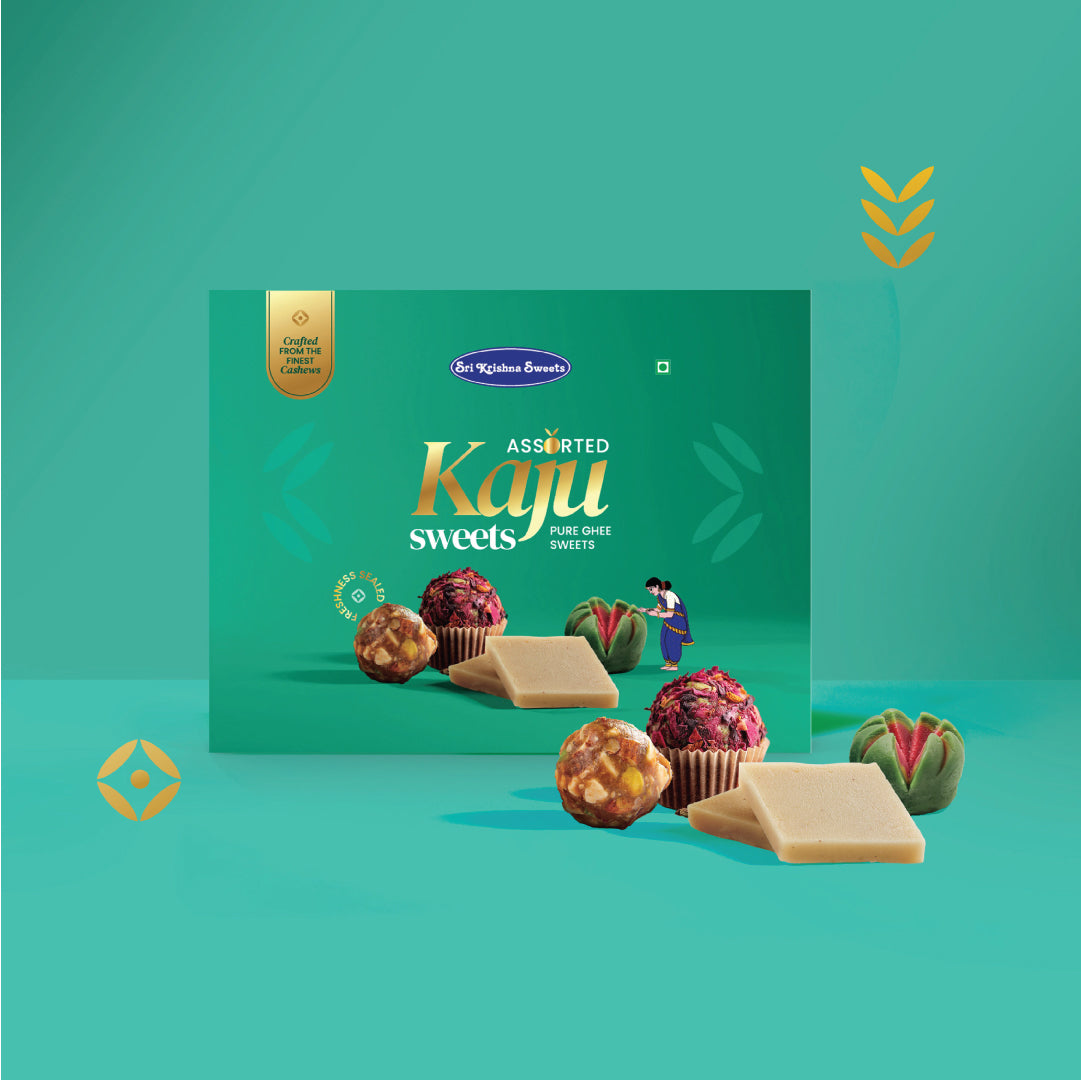Assorted Kaju Sweets – Sri Krishna Sweets