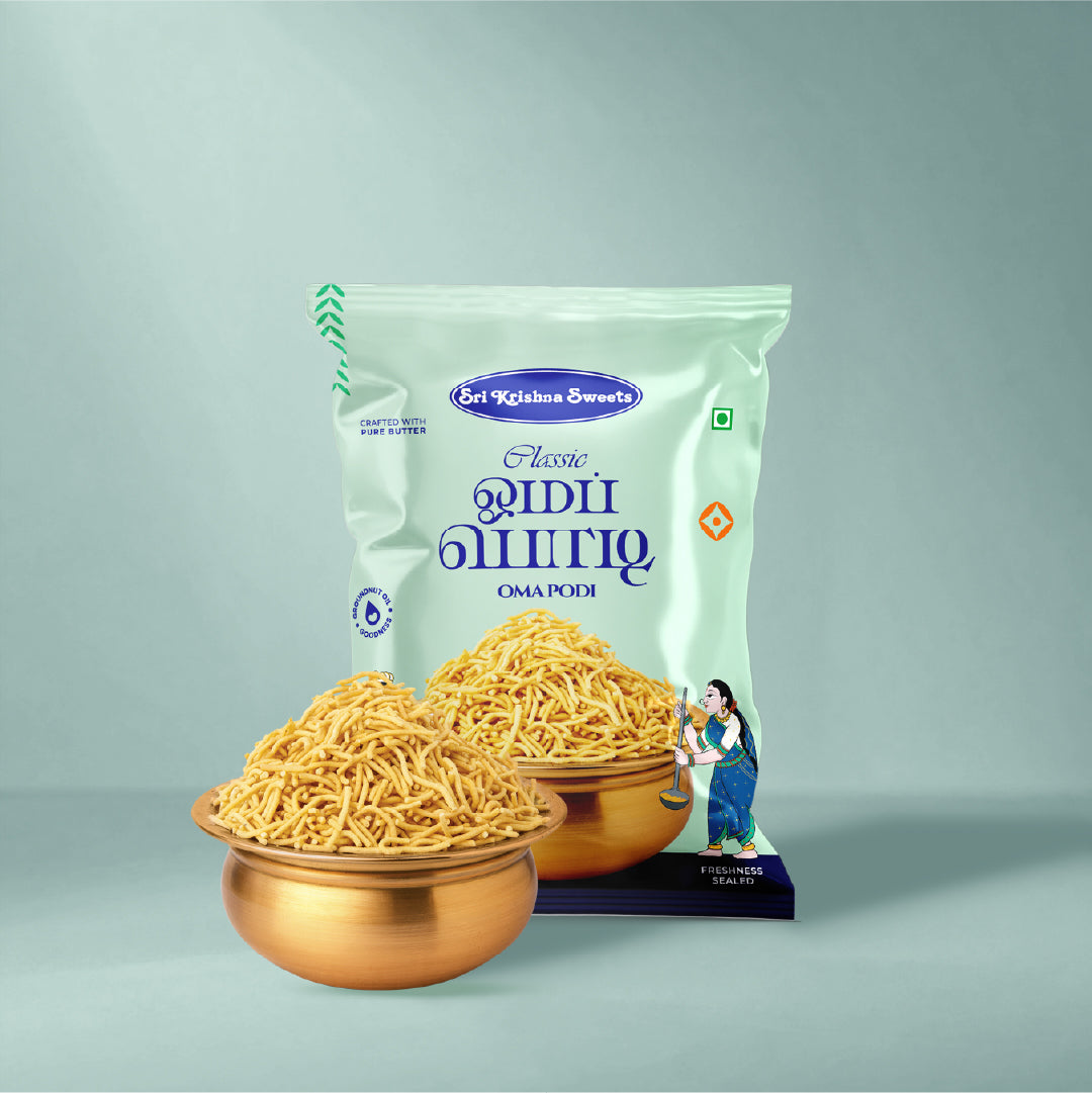 Omapodi – Sri Krishna Sweets