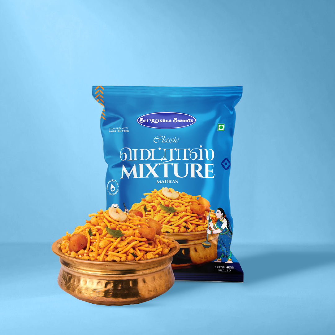 Madras Mixture – Sri Krishna Sweets