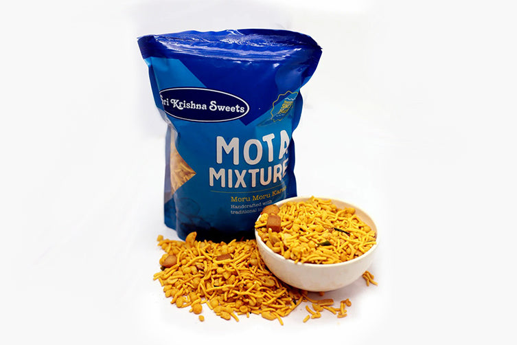 Motta Mixture – Sri Krishna Sweets