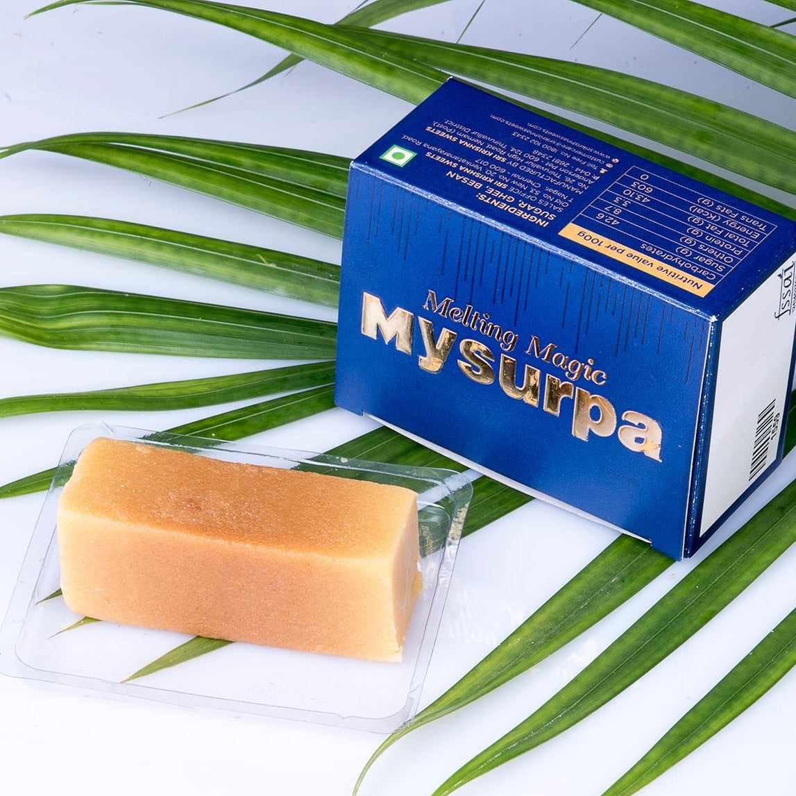 Mysurpa (1 and 2 piece box) – Sri Krishna Sweets