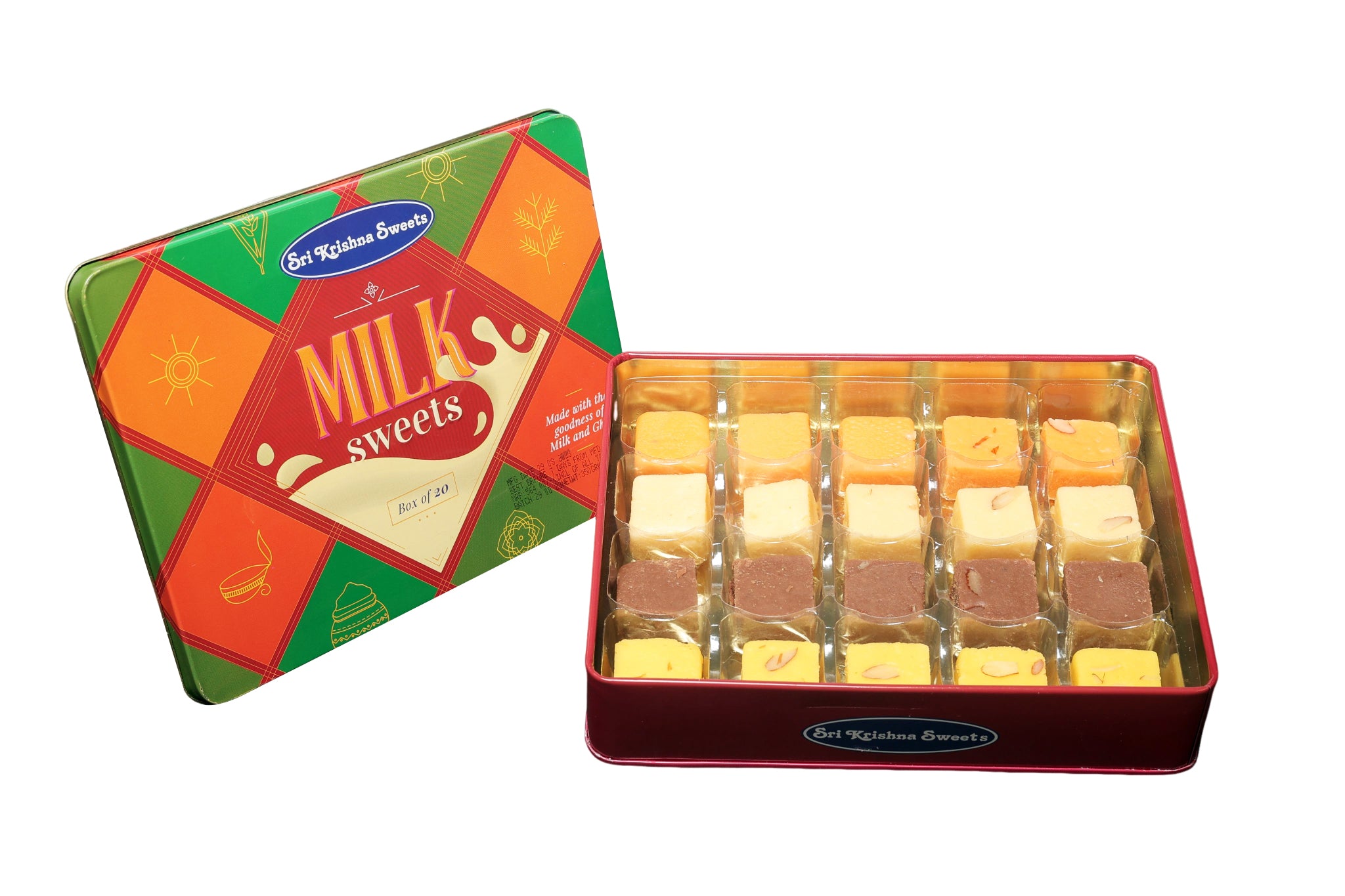 Assorted Milk Sweets 20 – Sri Krishna Sweets