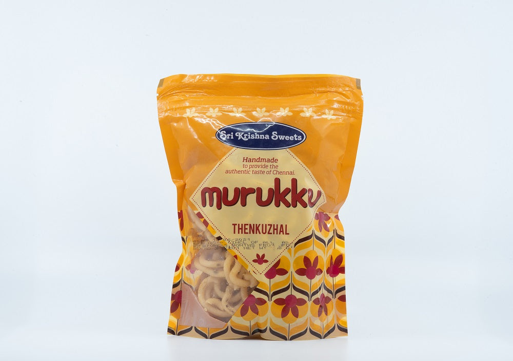 Thenkuzhal Murukku 250gms – Sri Krishna Sweets
